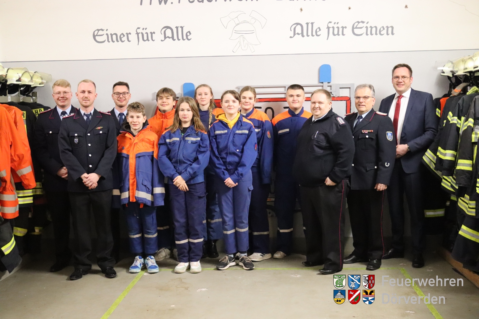 Jahreshauptversammlung der Jugendfeuerwehr Barme – Freiwillige ...
